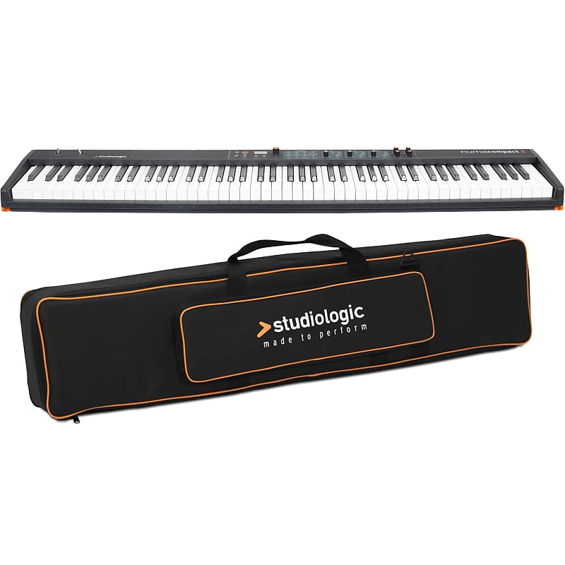 Studiologic Numa Compact 2 Digital Piano Set with Soft Case | Reverb