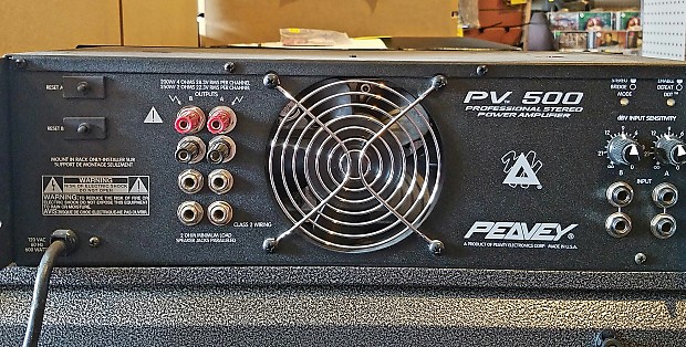 Peavey pv500 | Reverb