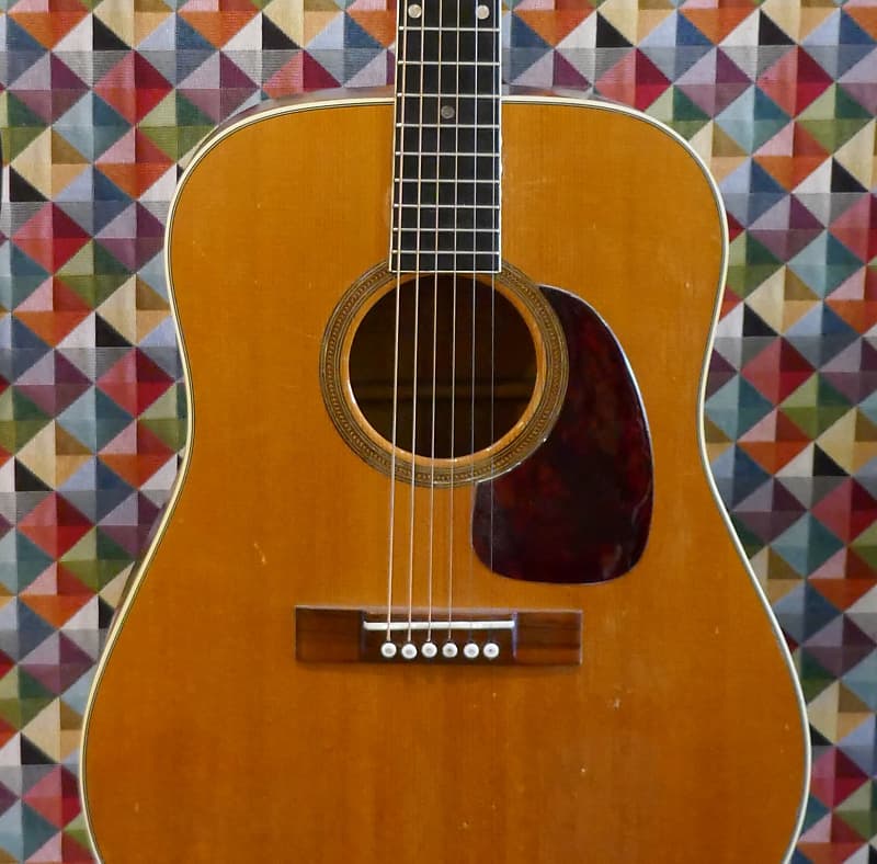 Levin LS 18 THE NICK DRAKE GUITAR | Reverb Deutschland