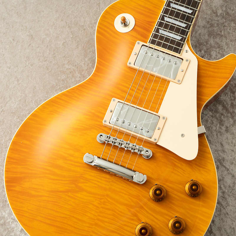 Tokai LS-101F-CM "Reborn OLD" -Lemon Drop / LD- #2450768 | Reverb UK