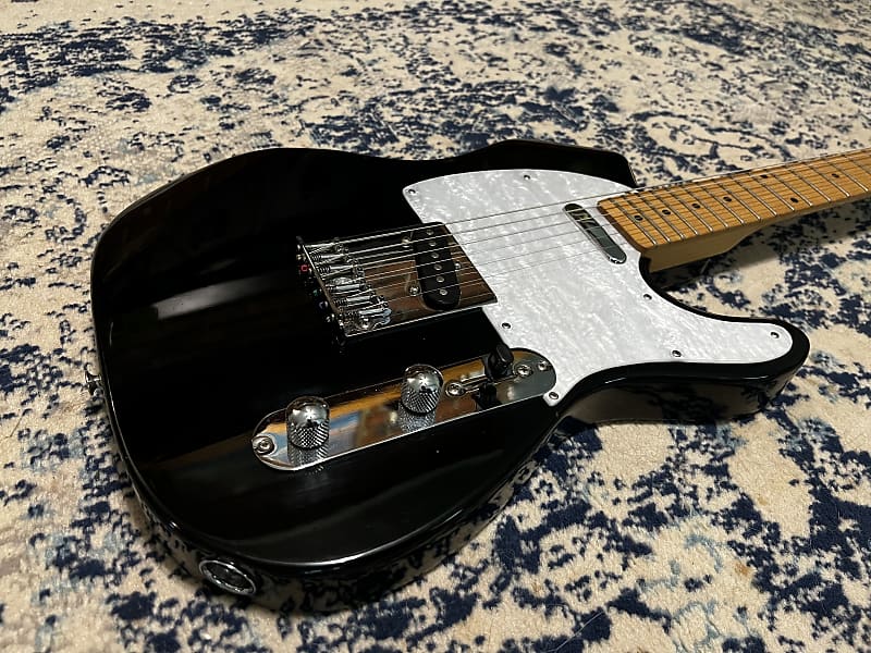 Alvarez Telecaster Style 1990s Black | Reverb