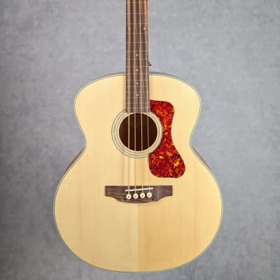 Guild B-240EF Fretless Acoustic Bass | Reverb