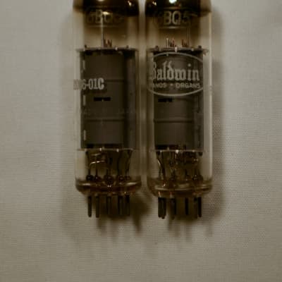 Matched Pair Toshiba 6BQ5 EL84 Japan Baldwin Maxi-Matcher for | Reverb