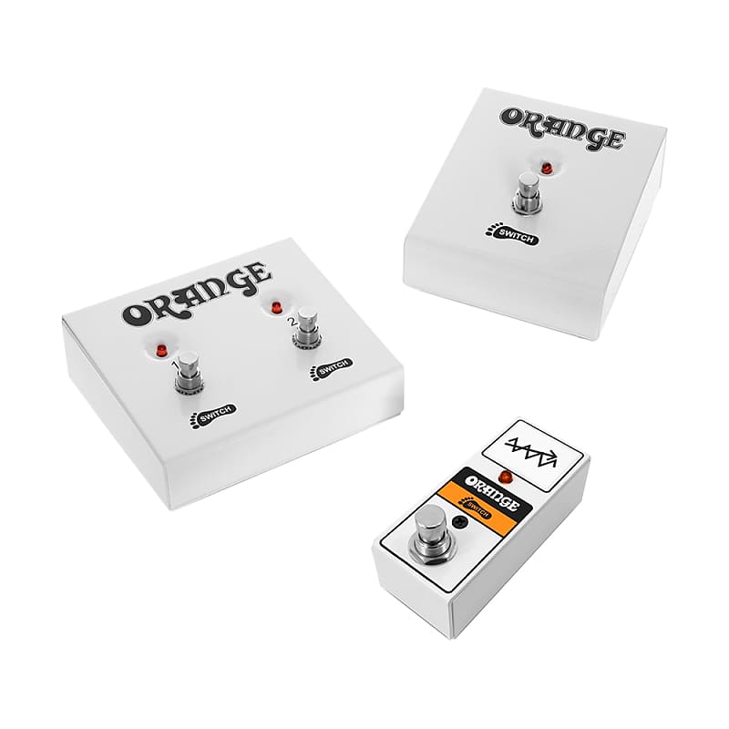 Orange Amps - Orange Single Button Footswitch (Copy) | Reverb