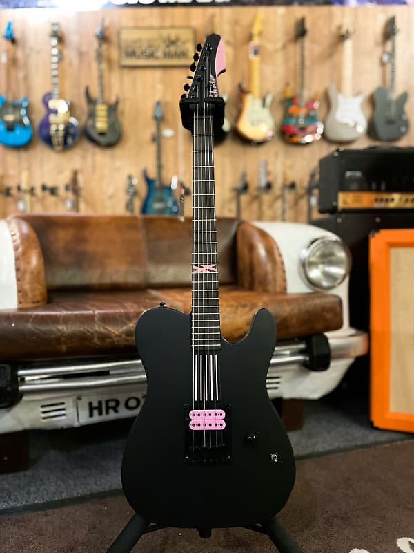 Schecter E-Gitarre Signature PT-MGK Machine Gun Kelly - Satin | Reverb