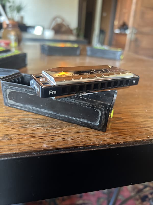 Fm Harmonic Minor Harmonica - Lee Oskar, Key of F | Reverb