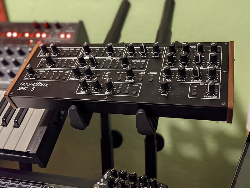 Soundforce SFC-5 V2 Prophet 5 USB Controller | Reverb