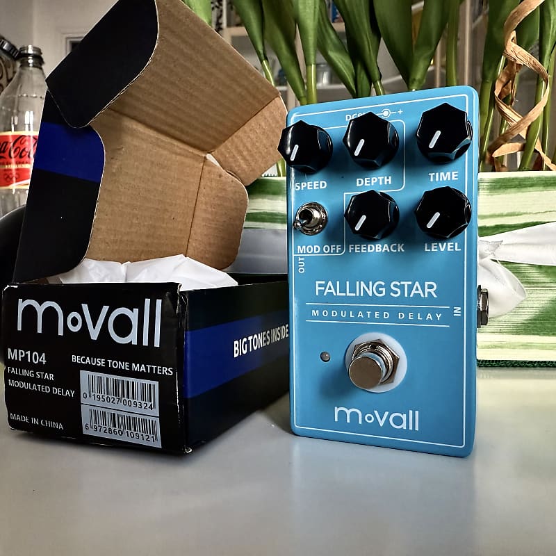 Movall Audio MP104 Falling Star Modulated Delay | Reverb