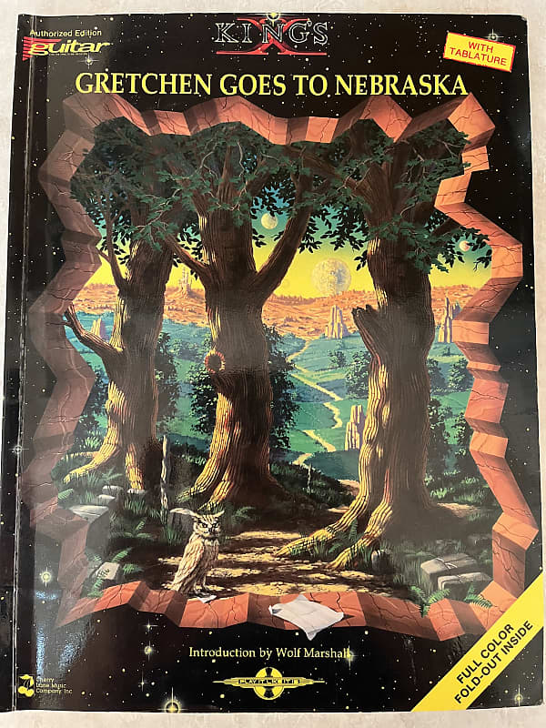 King's X - Gretchen Goes To Nebraska - Guitar Tab / Tablature | Reverb