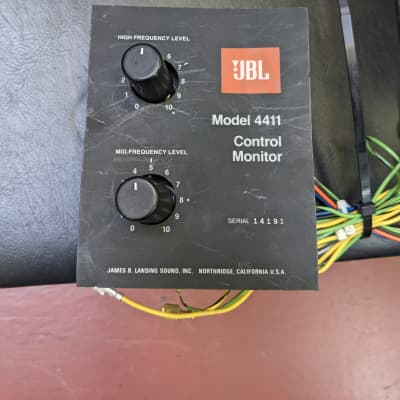 Matched Pair! JBL 4411 Studio Monitor Crossovers - Look | Reverb