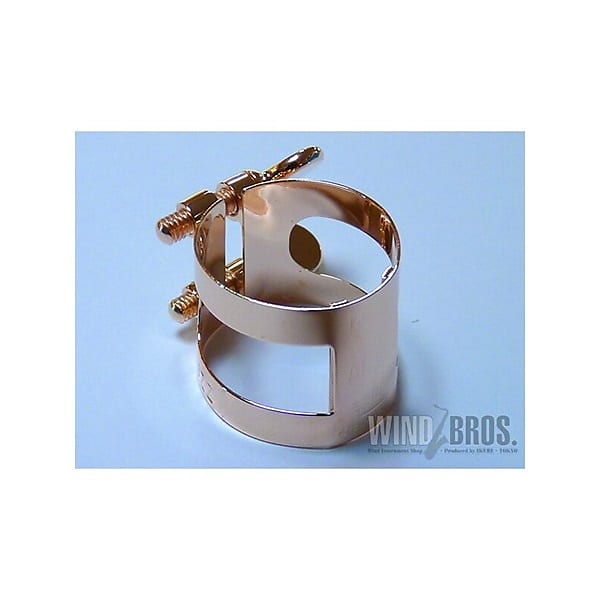 buzz Alto Saxophone Ligature Bonnado tuned by buzz Special | Reverb