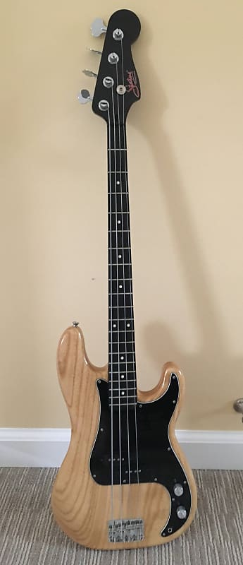 Fender Precision Bass w/Status Graphite Jazz Bass Neck | Reverb