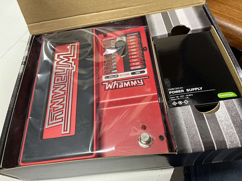 DigiTech Whammy 5 Pitch Shift Pedal - Red | Reverb