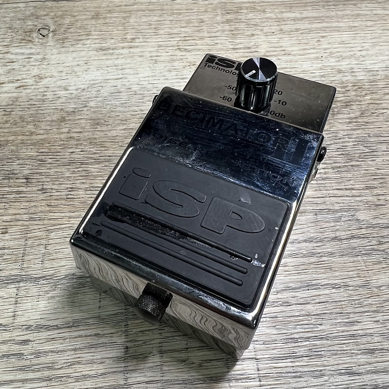 Used ISP Decimator II Noise Reducer TSU13225 | Reverb