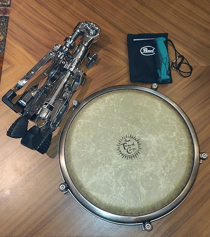 Pearl Travel Conga PTC1175 plus Pearl Double-braced Heavy | Reverb