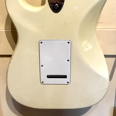 Fender Stratocaster 1977 / Olympic white | Reverb UK