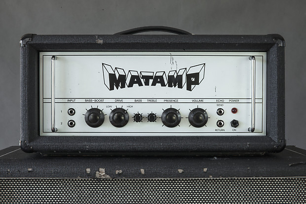 Matamp GT120 1974 // cap job & new tubes | Reverb