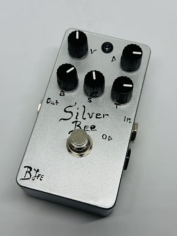 BJFe Silver Bee Overdrive 5K | Reverb
