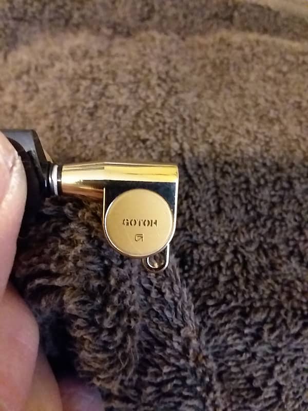 Gotoh Gold Mini Tuners Gold | Reverb