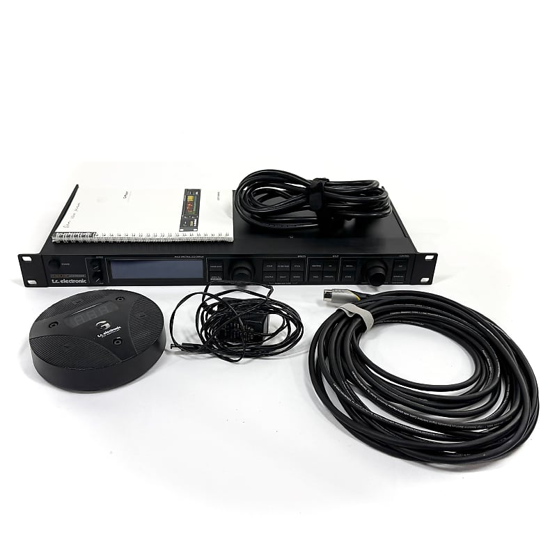 TC Electronic G-Major Rackmount Guitar Effects Processor | Reverb