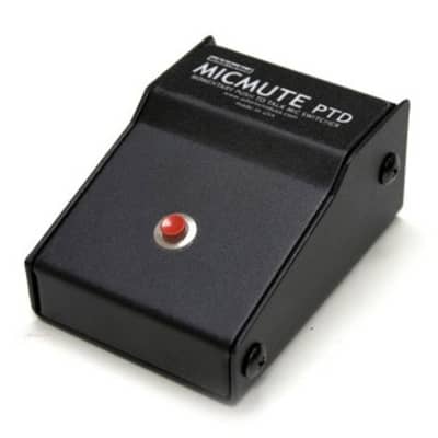 Whirlwind MICMUTE-PT Foot Pedal Push-To-Talk Switch | Reverb