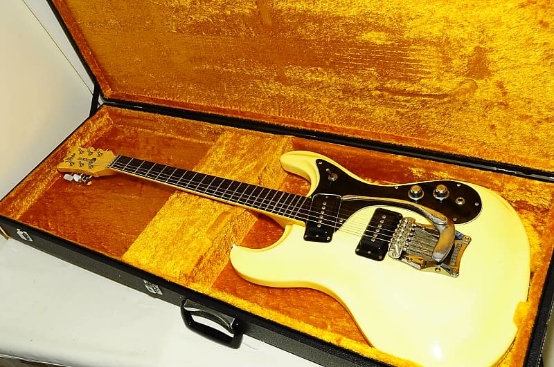 Mosrite The Ventures model Electric Guitar Hard Case included | Reverb