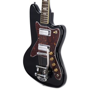 Silvertone 1478 Reissue Black | Reverb