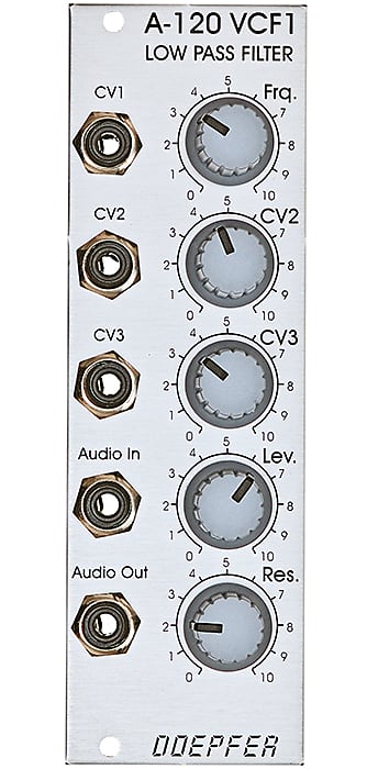 Doepfer A-120 Low pass filter, transistor ladder | Reverb Canada