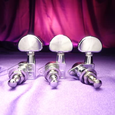 Takamine Pro Series TPK0540 Tuner / Chrome w/ Sloped Shoulder | Reverb