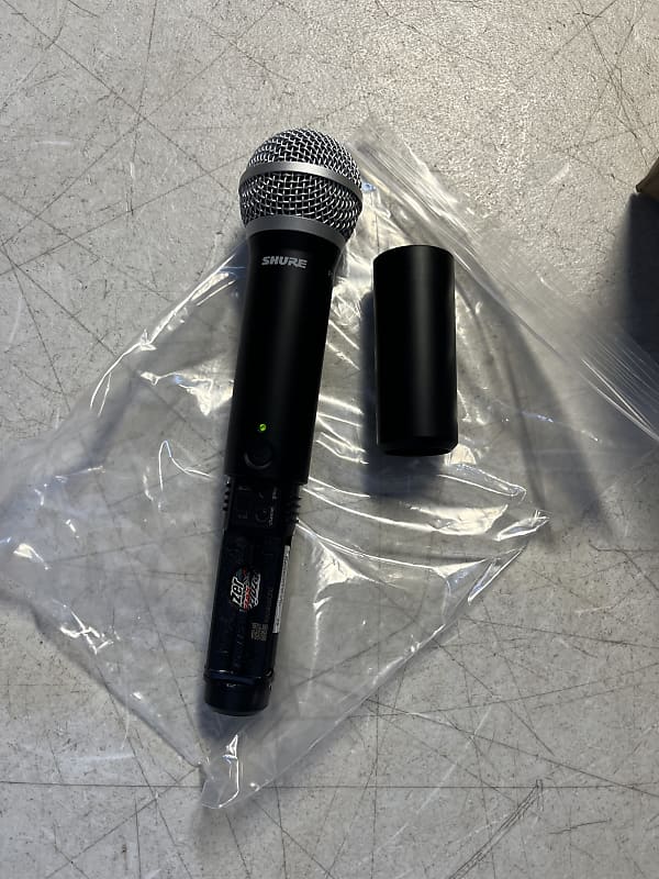 Shure BLX2/PG58 Handheld Wireless Transmitter | Reverb
