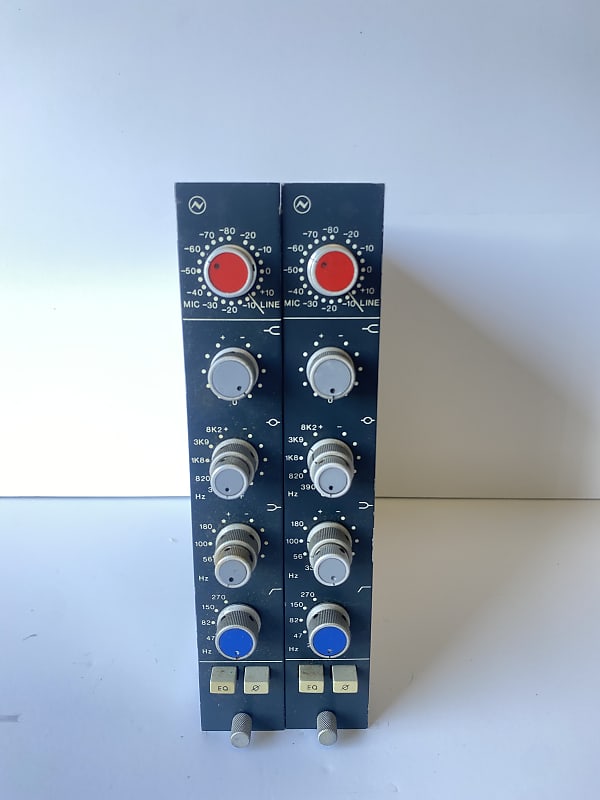 Original Neve 3119 discrete mic pre / eq pair from neve | Reverb