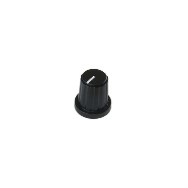 SWR - Knob Cone Shaped Black w/ White Stripe | Reverb
