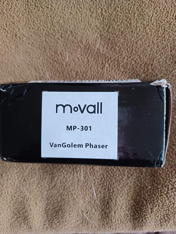 Movall Audio MP-301 VANGOLEN PHASER 2024 - ORANGE | Reverb