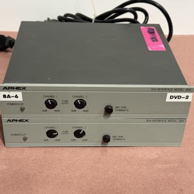 Aphex 10/4 Interface Model 124A + half-rack Full Connector | Reverb