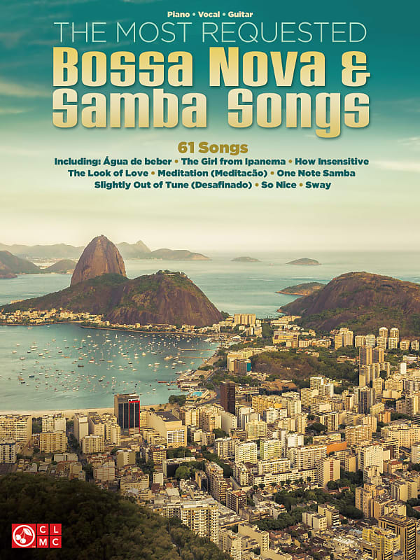 The Most Requested Bossa Nova & Samba Songs Book | Reverb