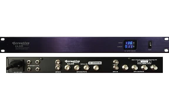 Creative Audio Technology CA.D25 dual 4 way with cascade | Reverb
