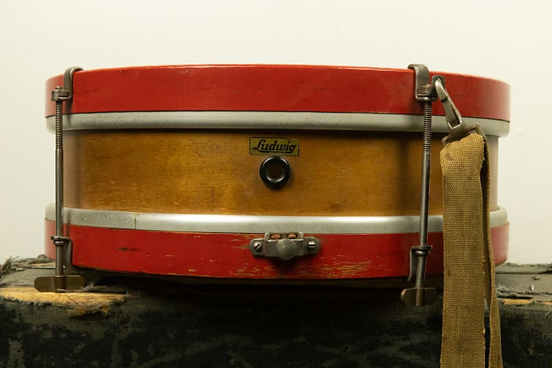 Vintage Ludwig Junior Snare Drum | Reverb