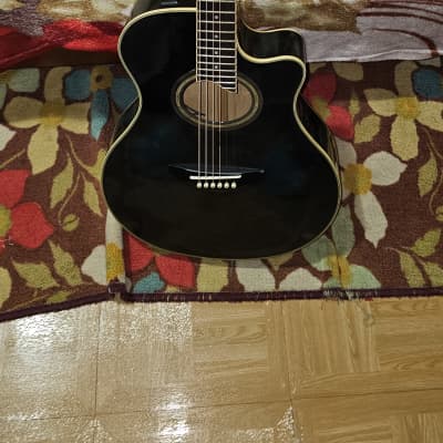 Yamaha APX-8CS 90s - Dark Blue | Reverb