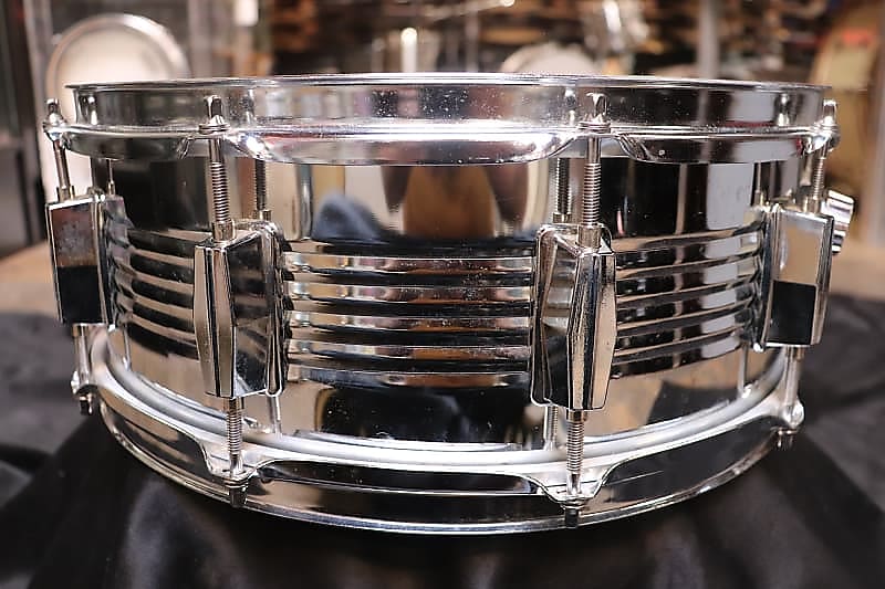 Percussion Plus 5.5x14 Steel Snare Drum | Reverb