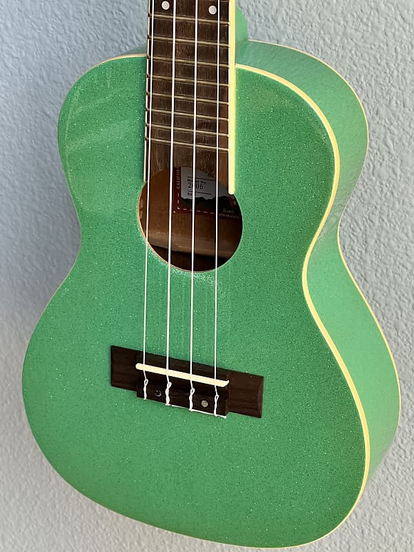 Kala Gatsby Green Sparkle Ukulele | Reverb