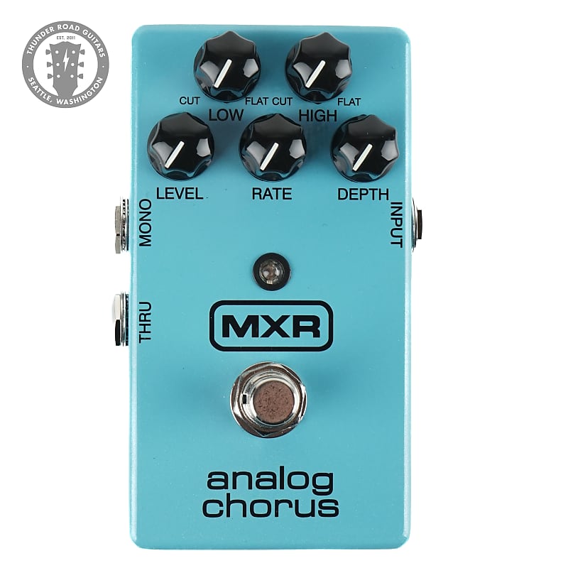 New MXR Analog Chorus | Reverb