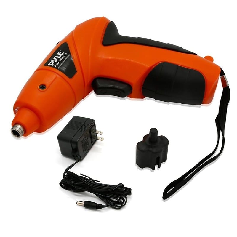 Electric Guitar String Winder Drill Rechargeable Battery Free | Reverb
