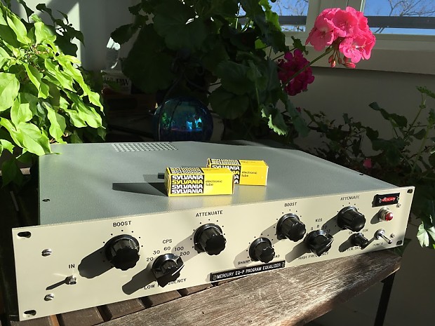 Mercury Recording Equipment EQ-P1 Pultec-type EQ | Reverb