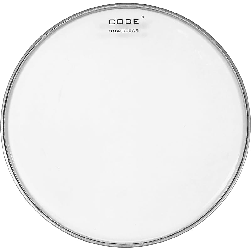 Code Drumheads Peau dna clear tom 14 | Reverb