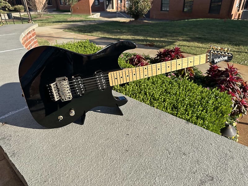 Washburn Steve Steven’s SS40 1993 - Black | Reverb UK