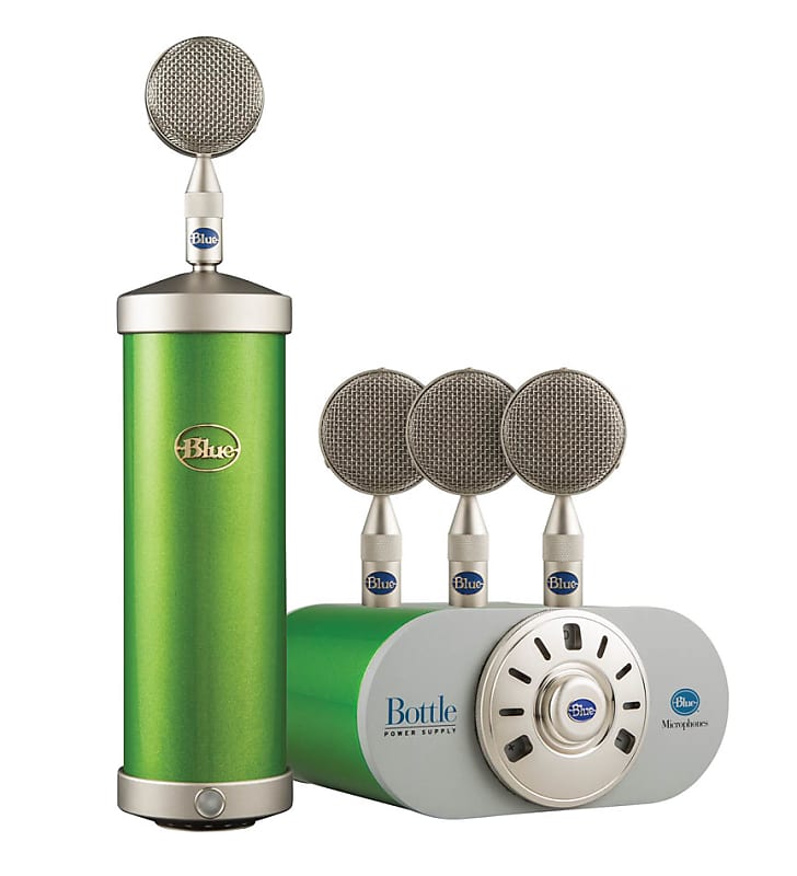Blue Bottle Mic Locker Flagship Tube Microphone and Capsule | Reverb