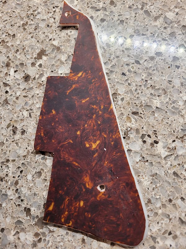 Les Paul Pickguard, Tortoise Shell Finish | Reverb