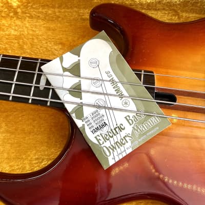Yamaha BB-2000 Broad Bass c 1978 - Sunburst original vintage | Reverb