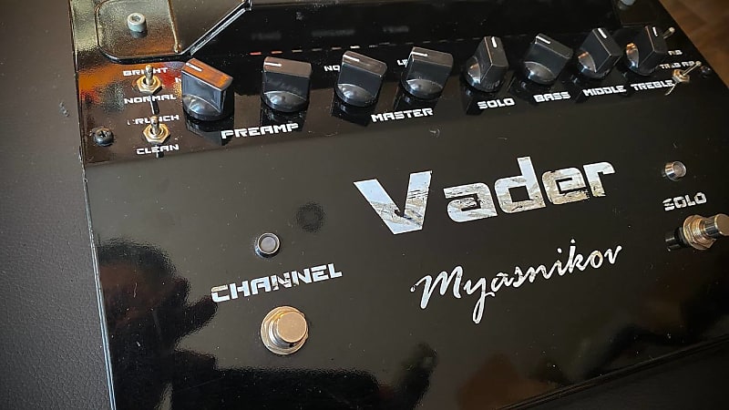 Myasnikov Custom Vader #2 SLO Preamp | Reverb