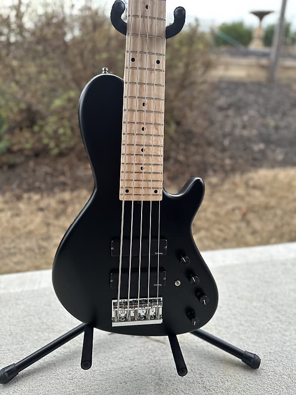 Sadowsky MetroLine Modern 24 Single Cut - Black | Reverb